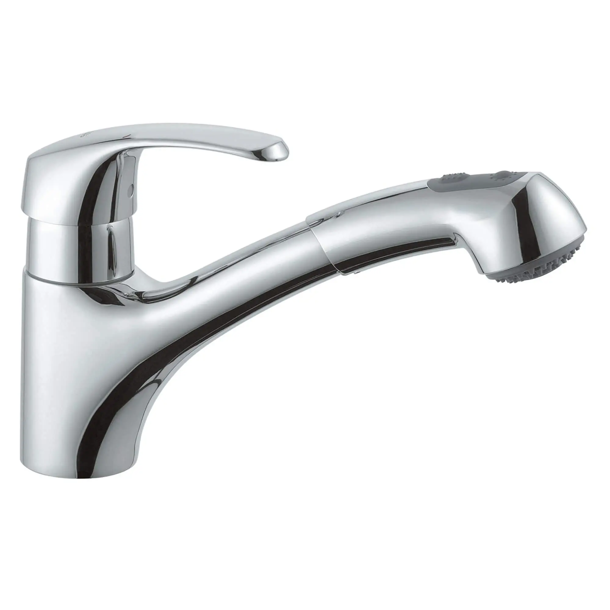 Single-Handle Pull-Out Kitchen Faucet Dual Spray 1.75 GPM | LIXIL Pro