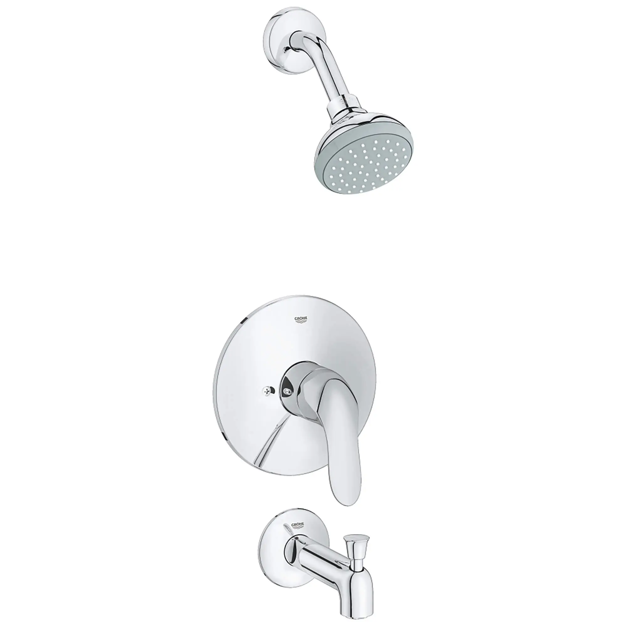 Pressure Balance Valve Tub/Shower Combo | LIXIL Pro