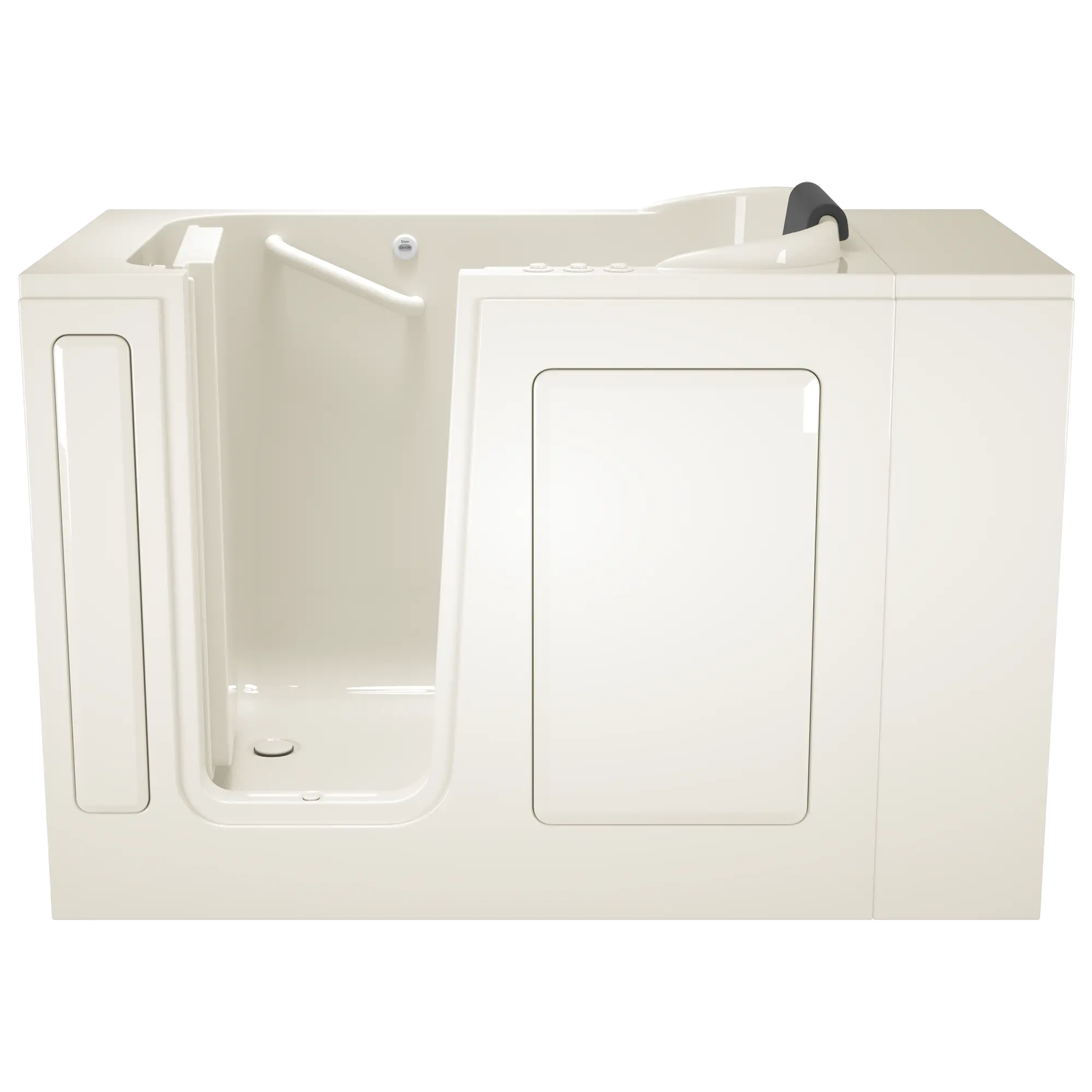 Gelcoat Premium Series 28 x 48-Inch Walk-in Tub With Combination Air ...