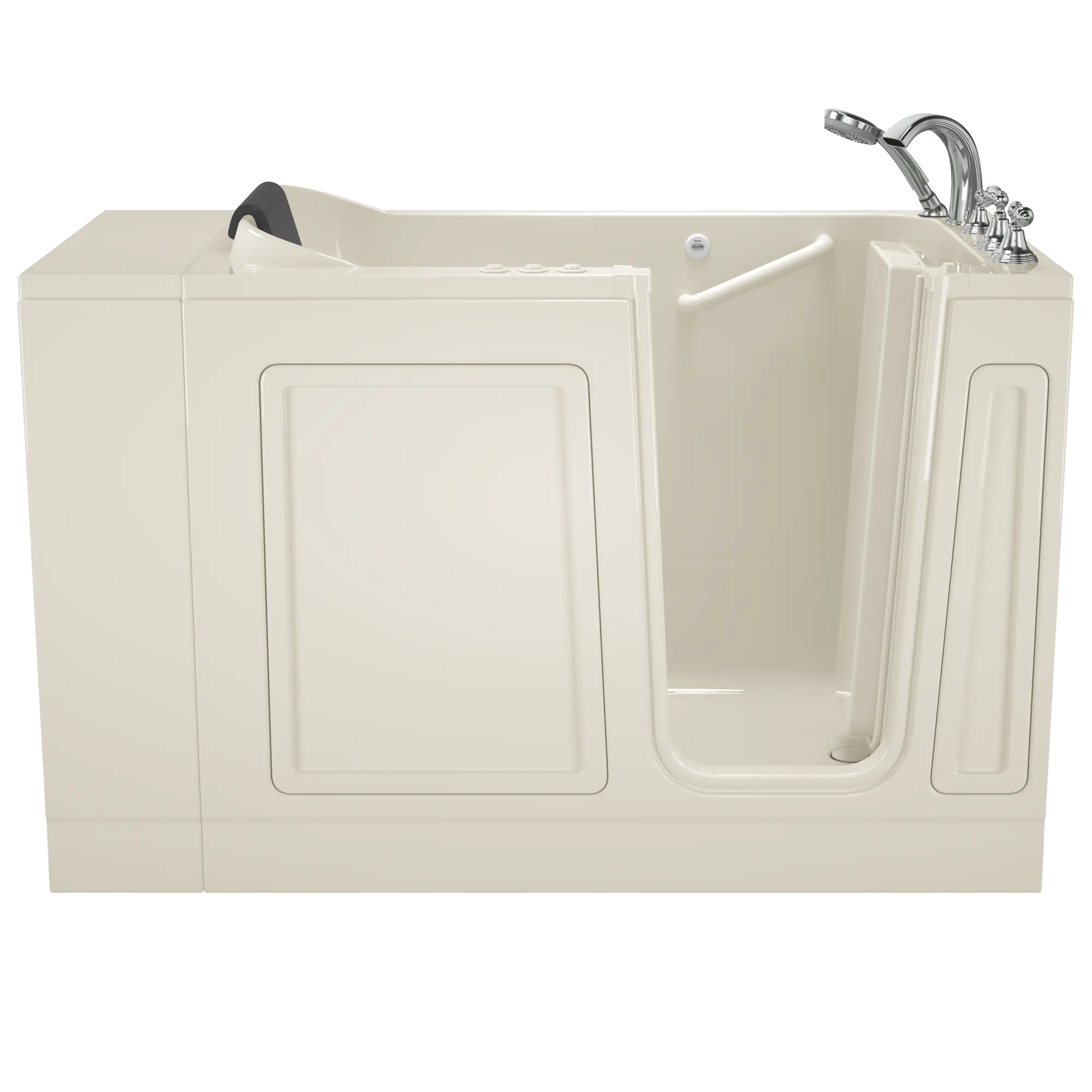 Acrylic Luxury Series 28 x 48-Inch Walk-in Tub With Combination Air Spa ...