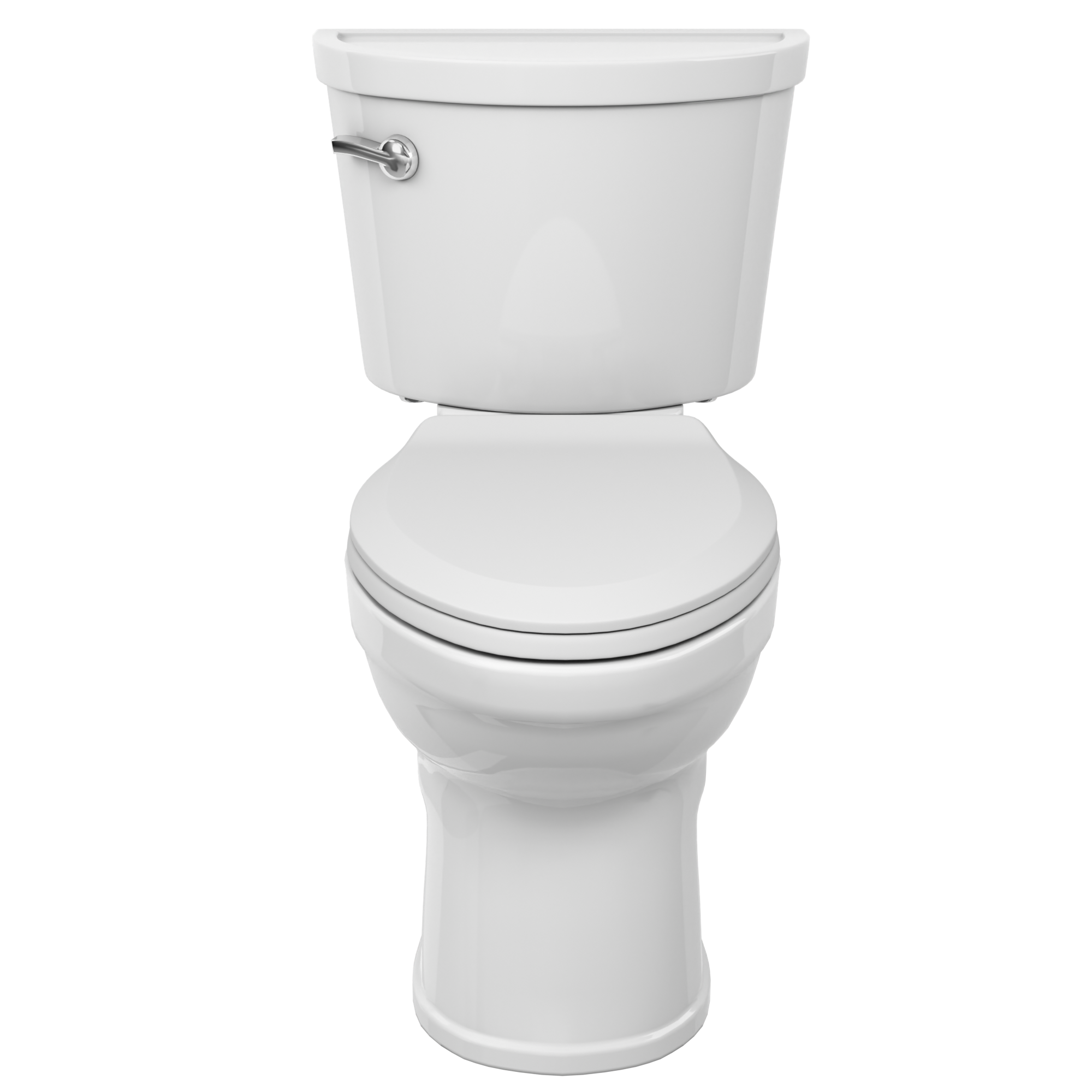 Champion® PRO Two-Piece 1.28 gpf/4.8 Lpf Chair Height Elongated Toilet ...