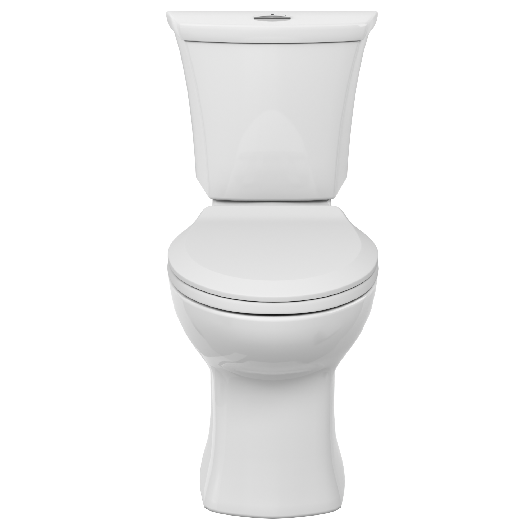 Edgemere® Two-Piece Dual Flush 1.6 gpf/6.0 Lpf and 1.1 gpf/4.2 Lpf ...