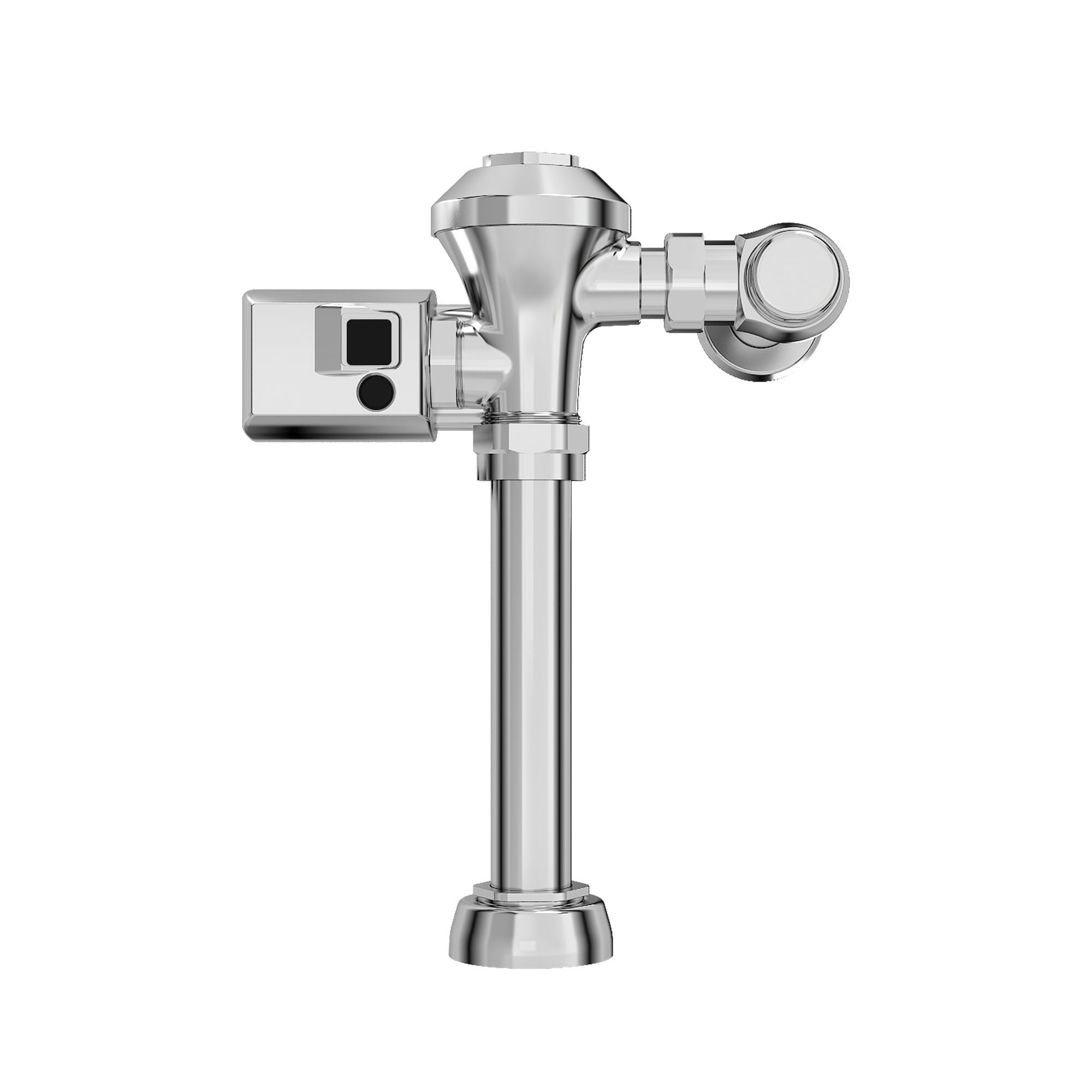Ultima Touchless Sensor Toilet Flush Valve, Diaphragm-Type, 1.6 gpf/6.0 ...