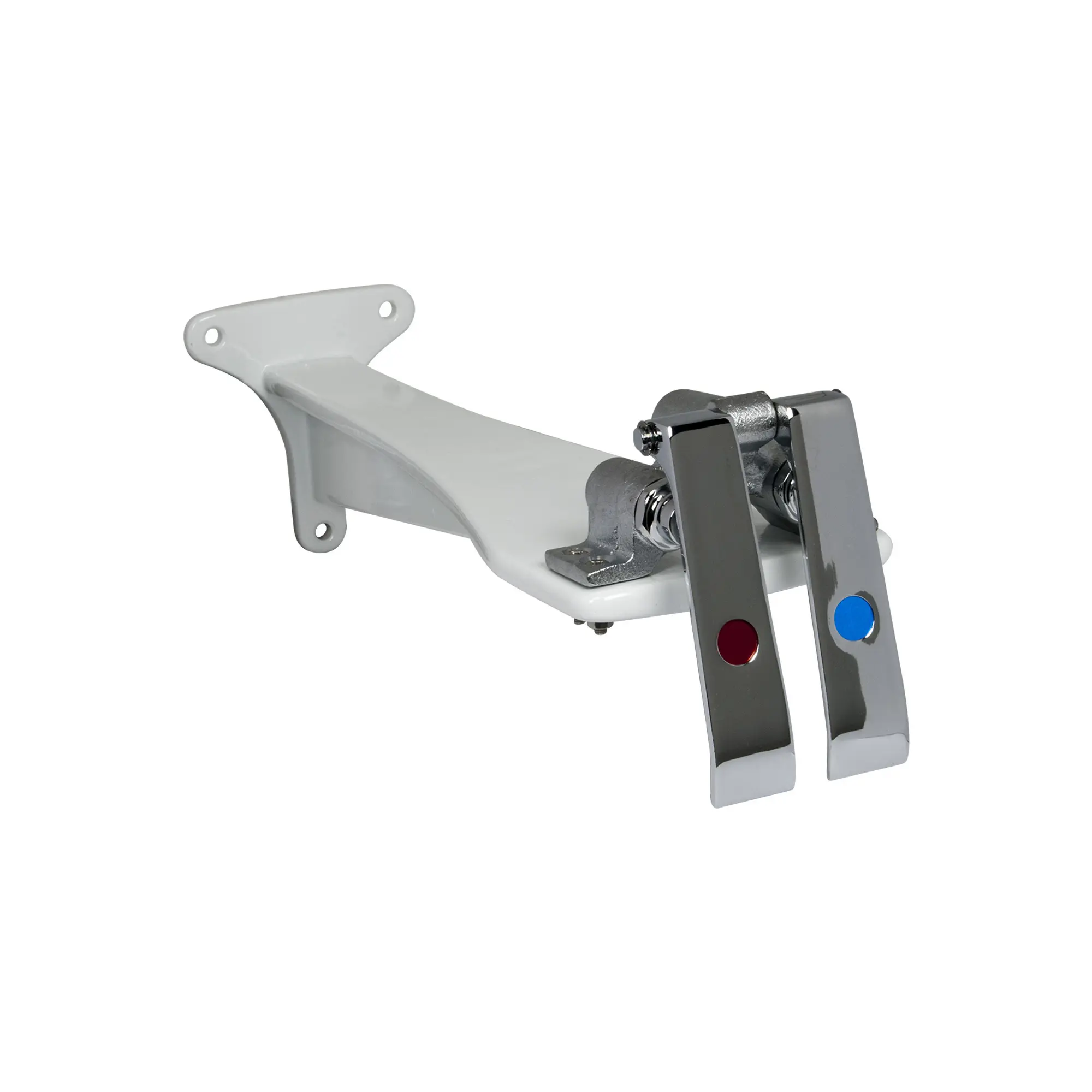 Self-Closing Double Knee-Action Valve with Wall Mount Bracket | LIXIL Pro